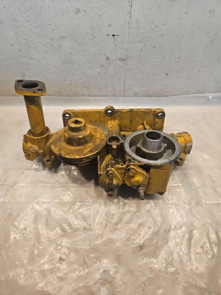 CAT C-11 /C-13 Diesel Engine Oil Filter Housing 251-668 OEM - ABC ...