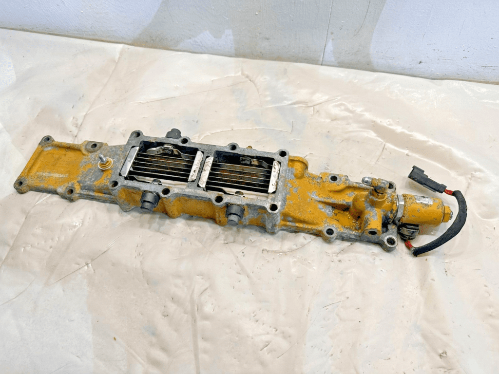 CAT C7 Caterpillar Diesel Engine Intake Manifold 307-2095 OEM - ABC ...