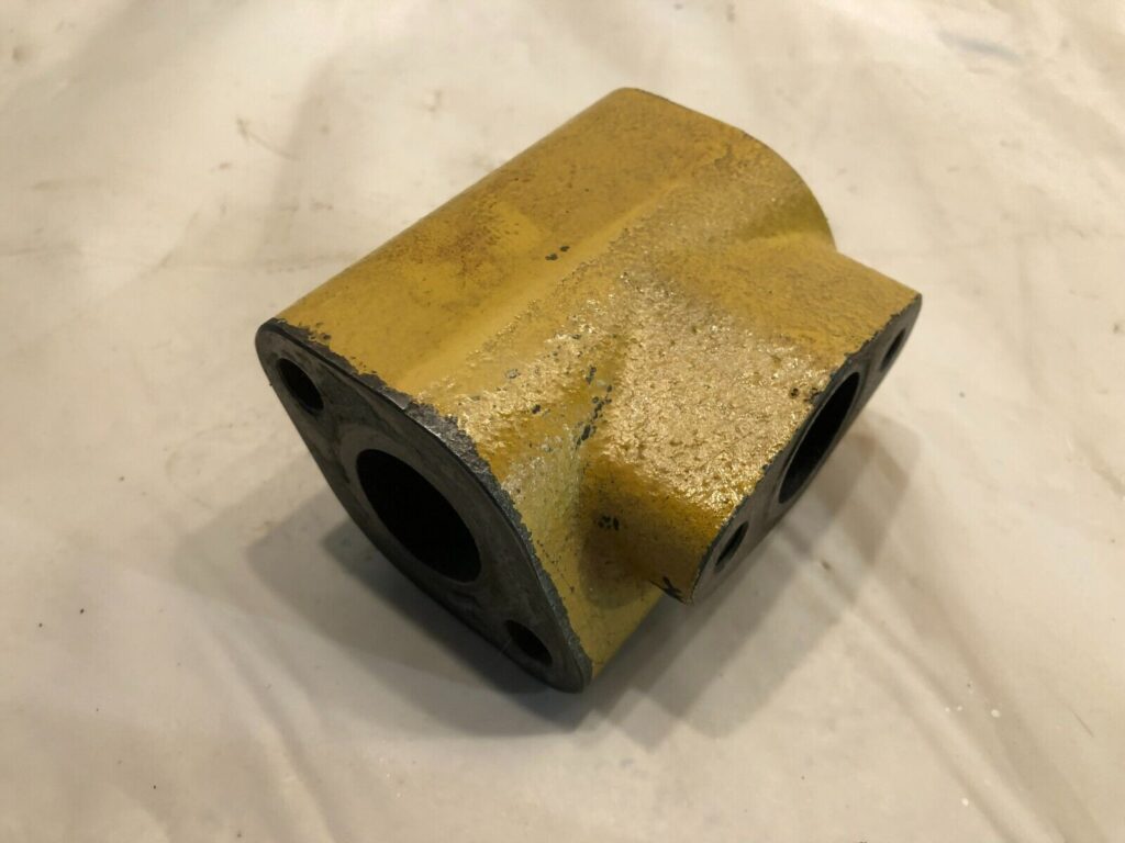 CAT C9 Caterpillar Diesel Engine Oil Filler Neck Adapter 224-4392 OEM ...
