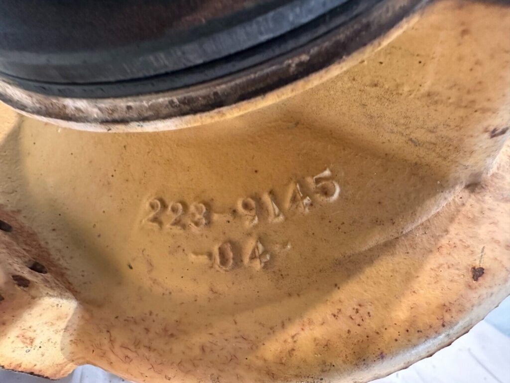 CAT Caterpillar C13 Acert Diesel Engine Water Pump P/N 223-9145 OEM ...