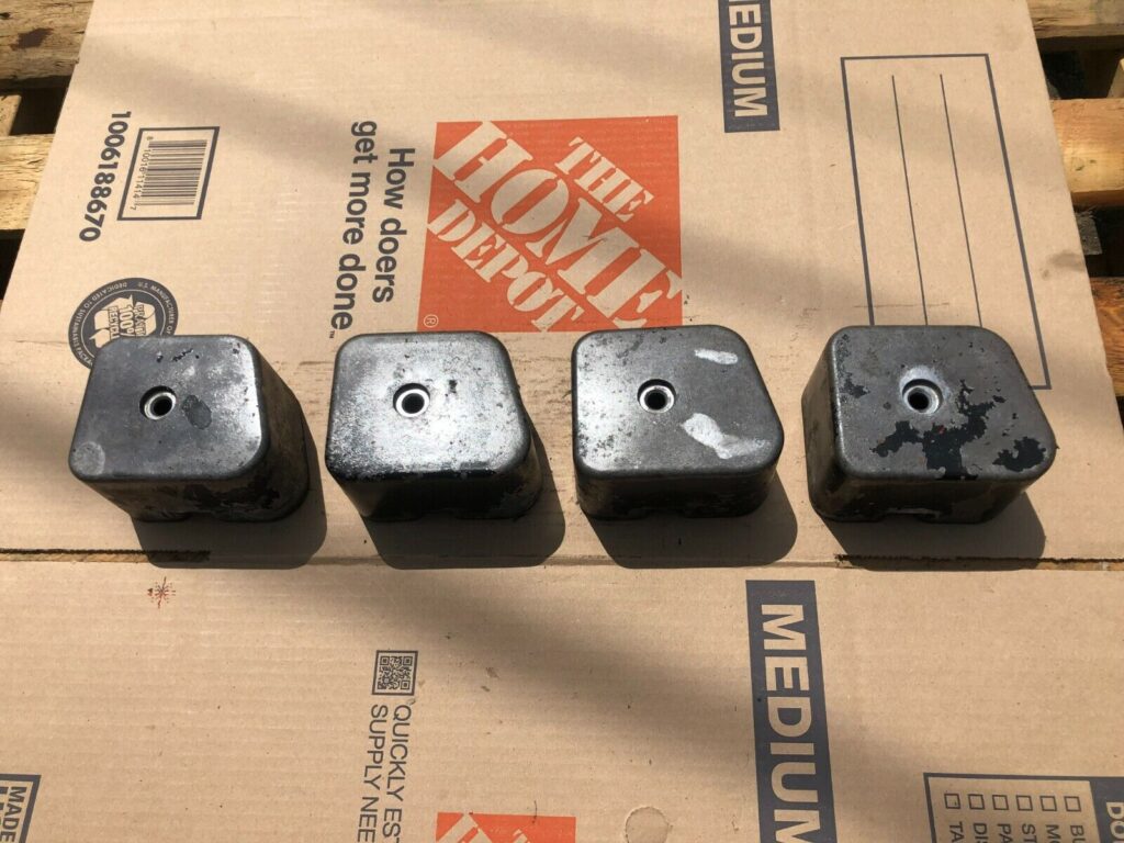 CUMMINS 4BT Diesel engine set of 4 Valve Cover 3928404 OEM - ABC Diesel ...