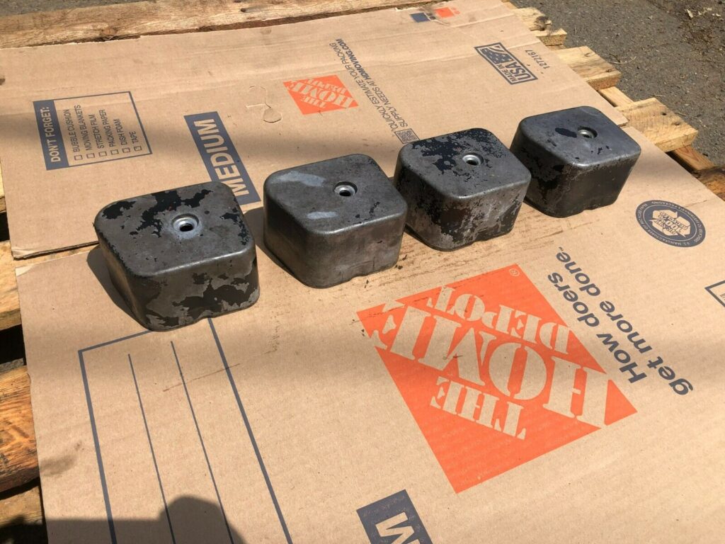 CUMMINS 4BT Diesel engine set of 4 Valve Cover 3928404 OEM - ABC Diesel ...