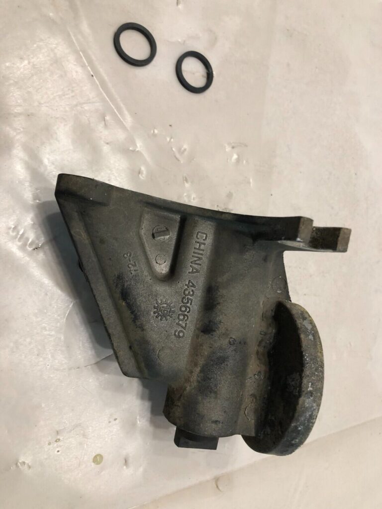 CUMMINS M11 ISM11 DIESEL ENGINE HEAD CORROSION RESISTOR 4356679 OEM ...