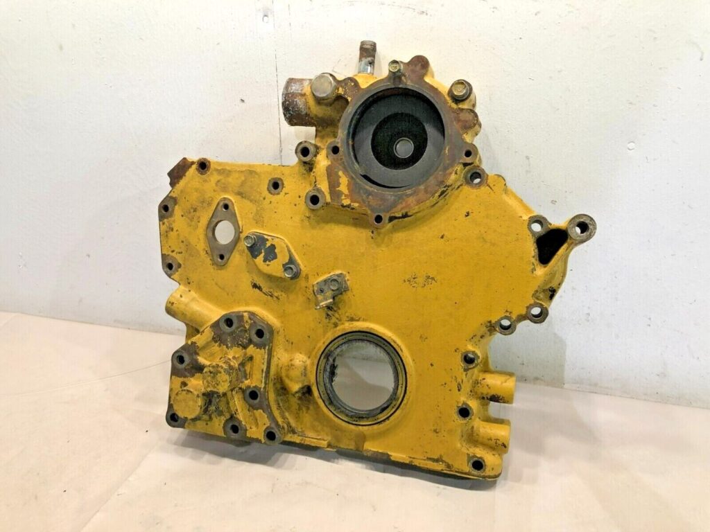 Caterpillar 312 Excavator 3064 Diesel Engine Front Timing Cover 196 ...