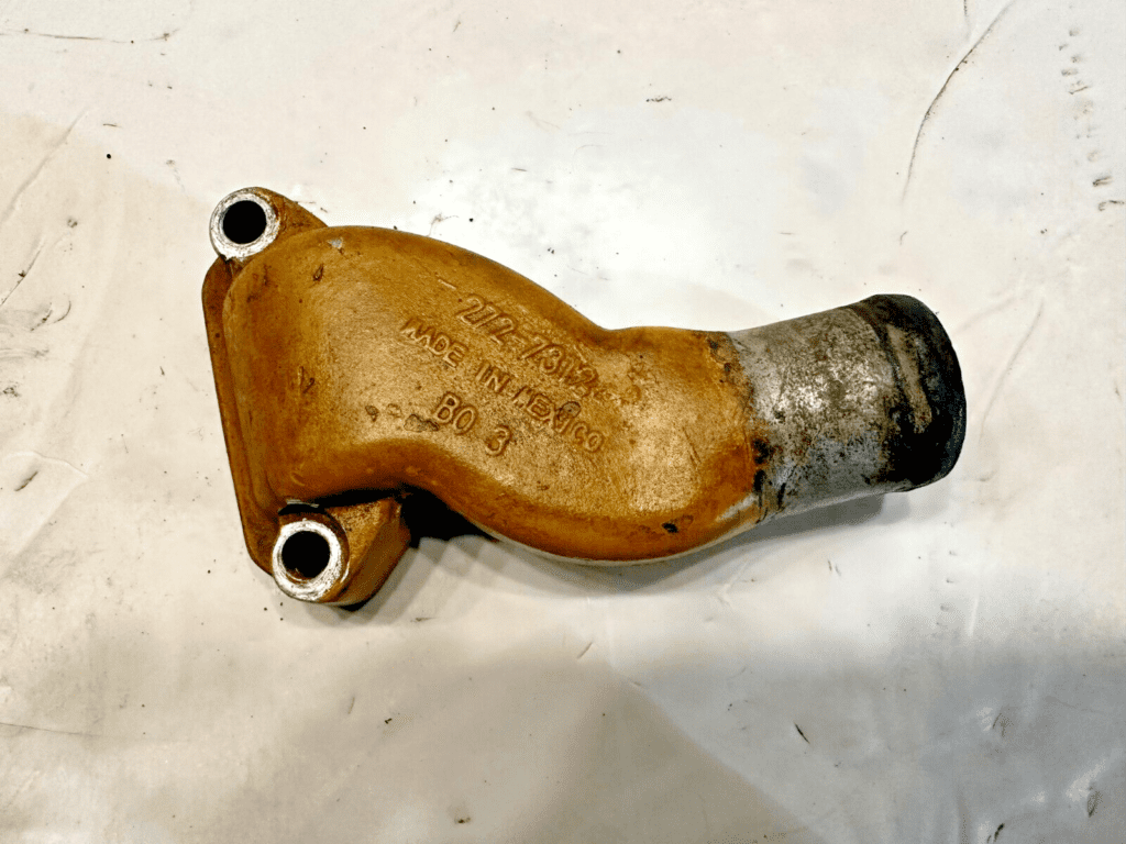 Caterpillar C13 CAT Diesel Engine Water Transfer Tube 272-7312 OEM ...