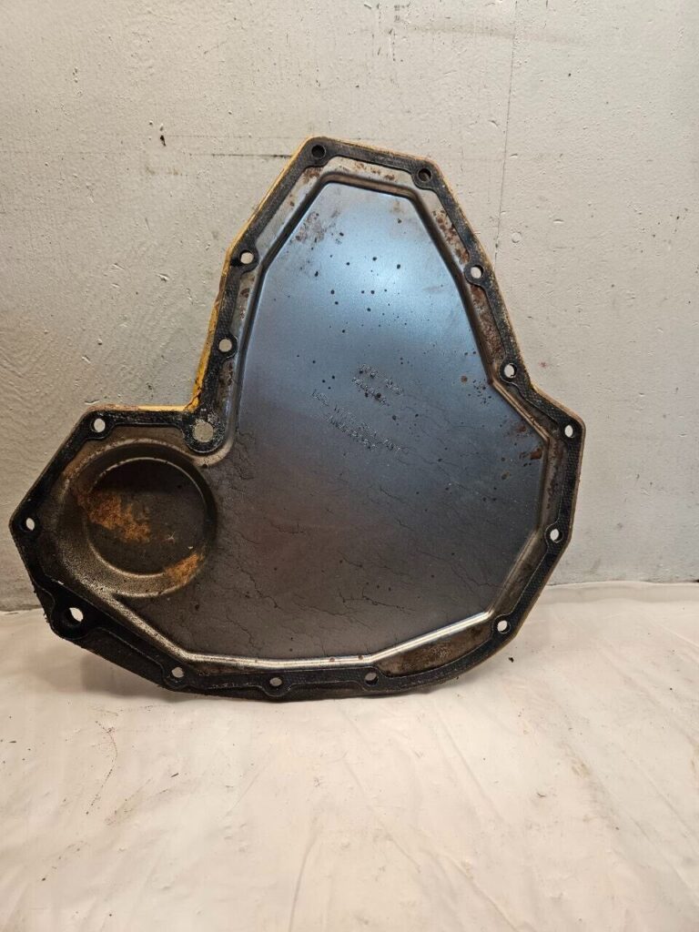 Caterpillar CAT 3126 Diesel Engine timing gear cover 106-7920 OEM - ABC ...