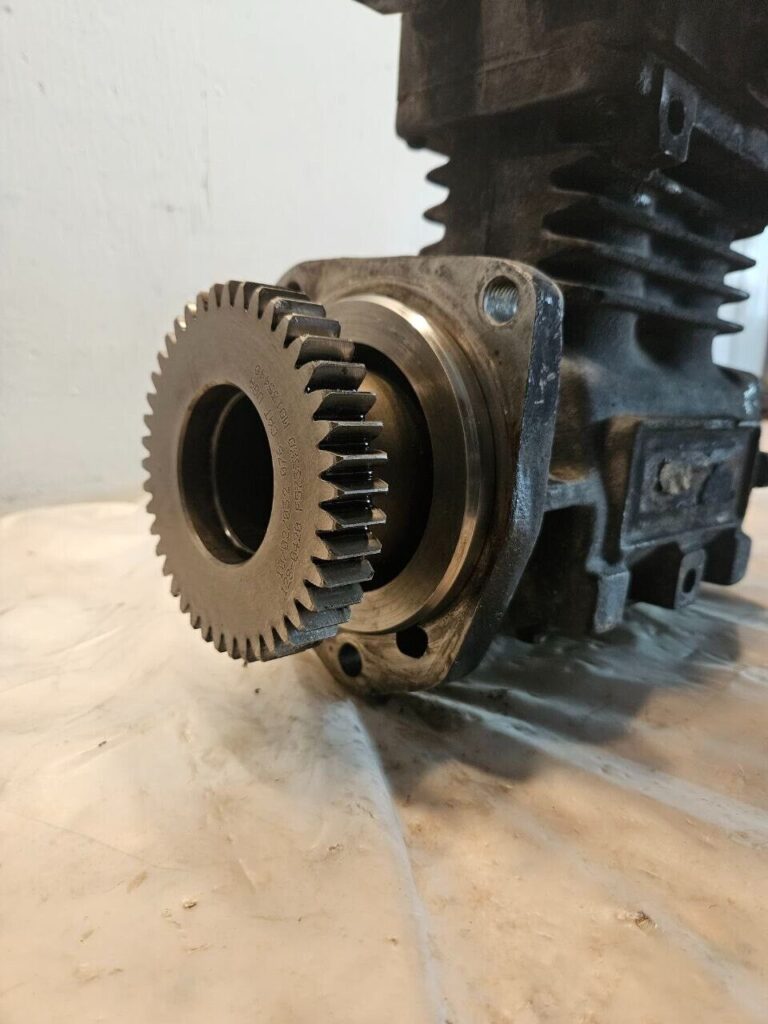 Caterpillar CAT C12 Bendix Air Brake Compressor 5004613 Tu-Flo 550 OEM ...