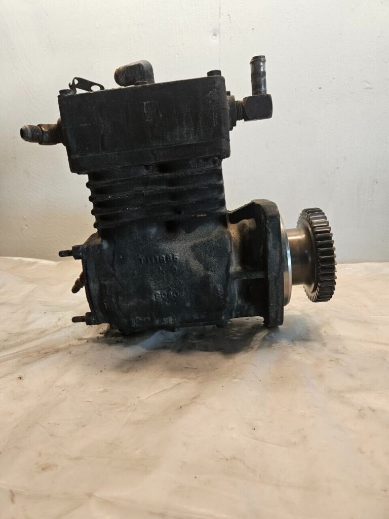Caterpillar CAT C12 Bendix Air Brake Compressor 5004613 Tu-Flo 550 OEM ...