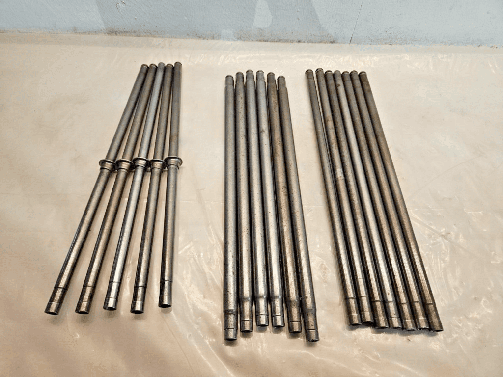 Complete set of Cummins Big Cam 3 NT855 Diesel Engine PUSH RODS 3027215 ...