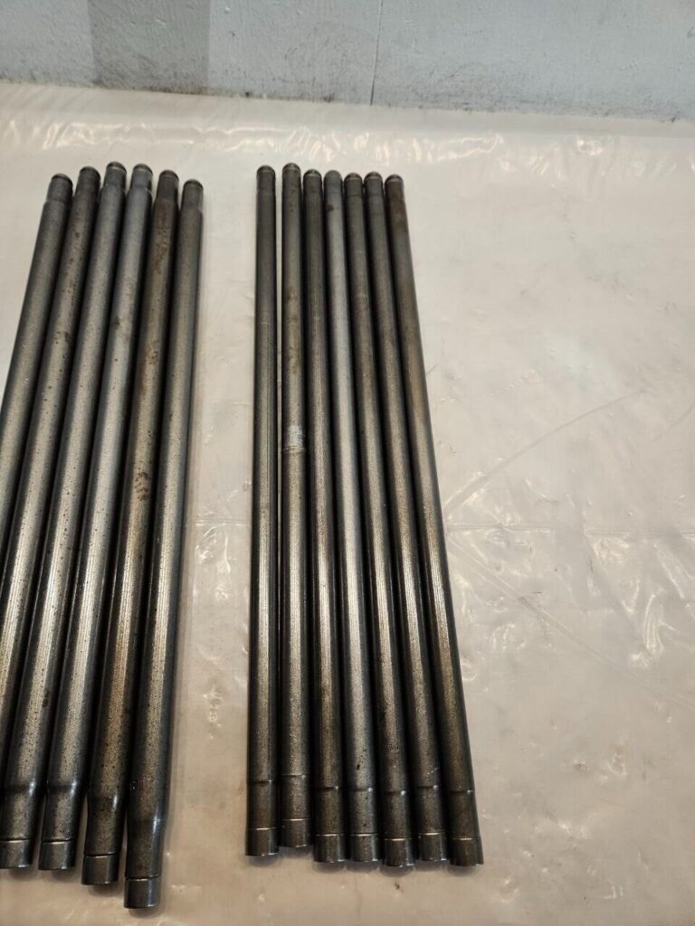 Complete set of Cummins Big Cam 3 NT855 Diesel Engine PUSH RODS 3027215 ...