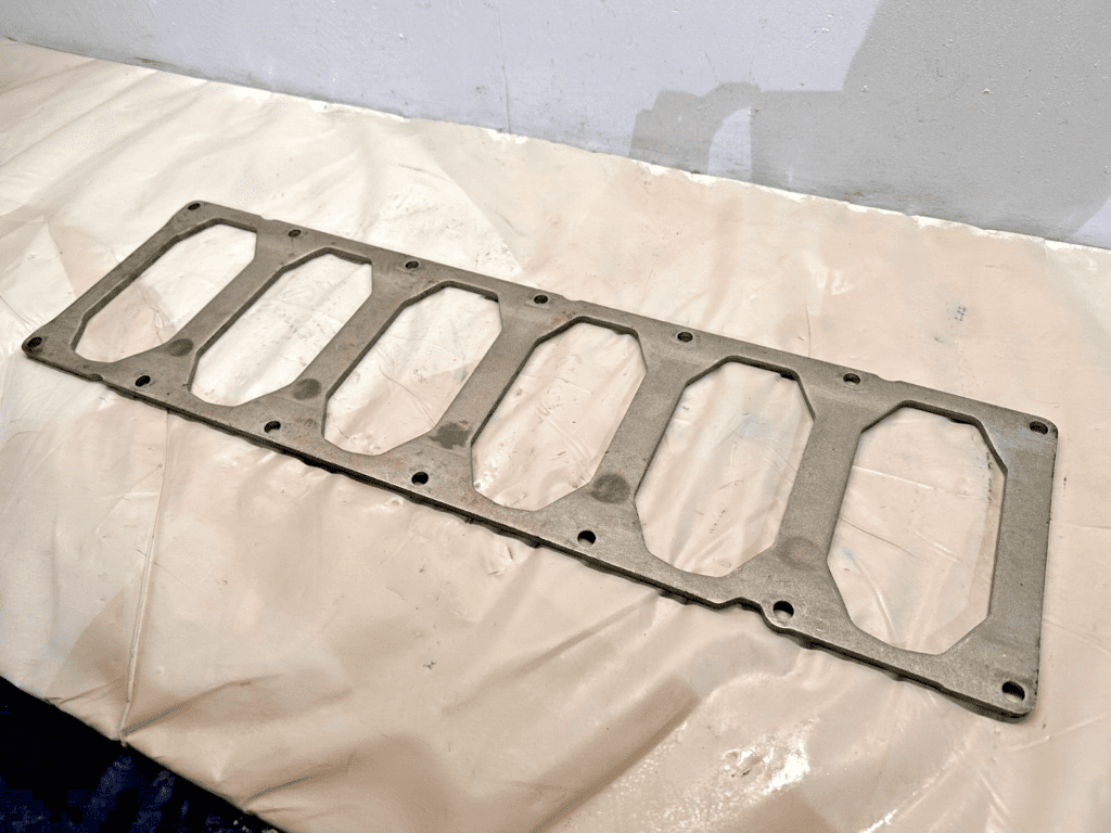Cummins ISB QSB 6.7 Diesel Engine block stiffener plate Gridle 3965764 ...