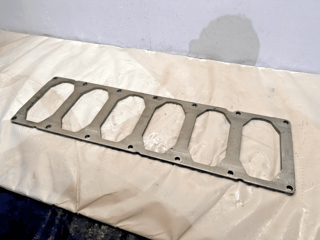 Cummins ISB QSB 6.7 Diesel Engine block stiffener plate Gridle 3965764 ...