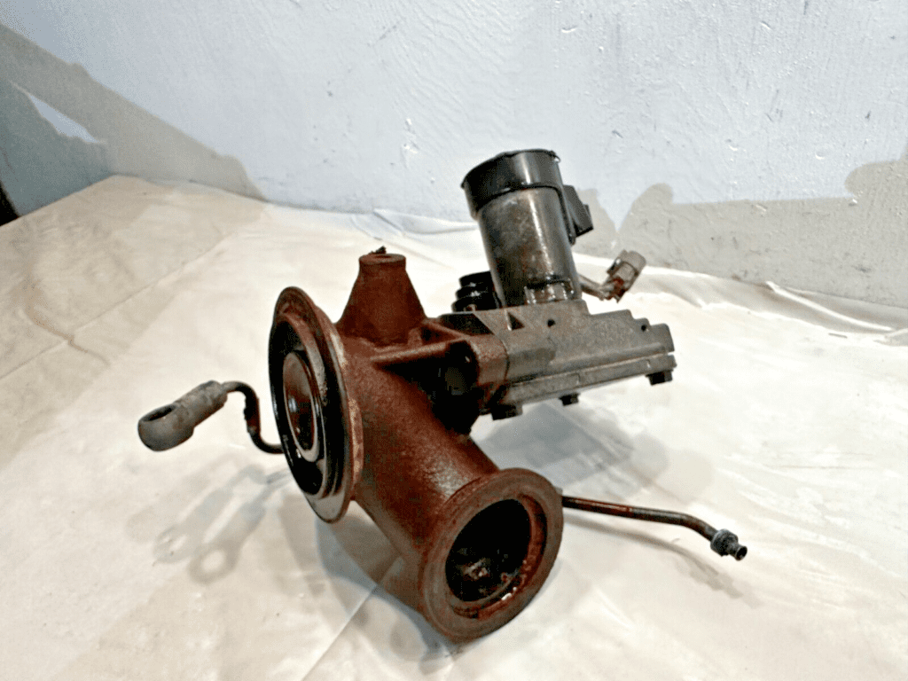 Cummins ISX15 DOHC Diesel Engine EGR Valve Assembly 4955422RX OEM - ABC ...