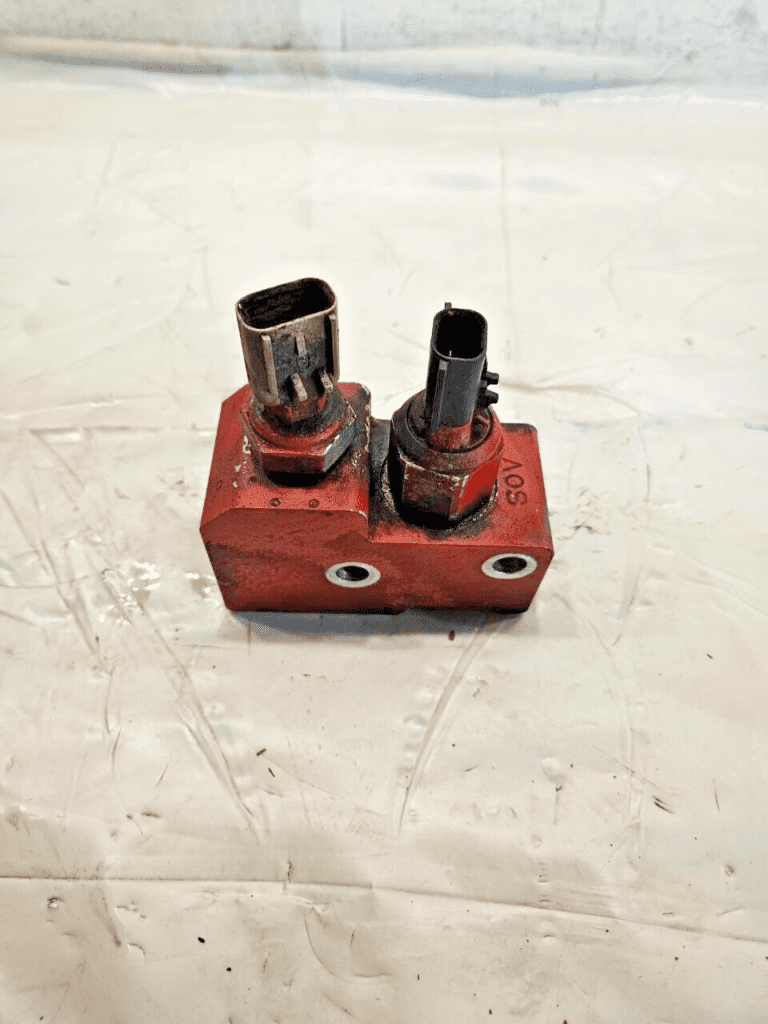 Cummins ISX15 Fluid Doser Shutoff Hydraulic Solenoid Valve Block ...