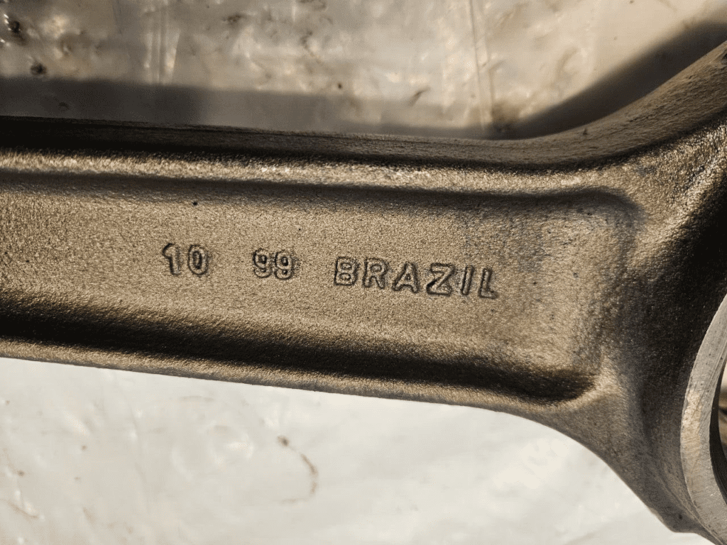 Cummins N14 Plus Diesel Engine connecting rod 3078328 with Piston ...