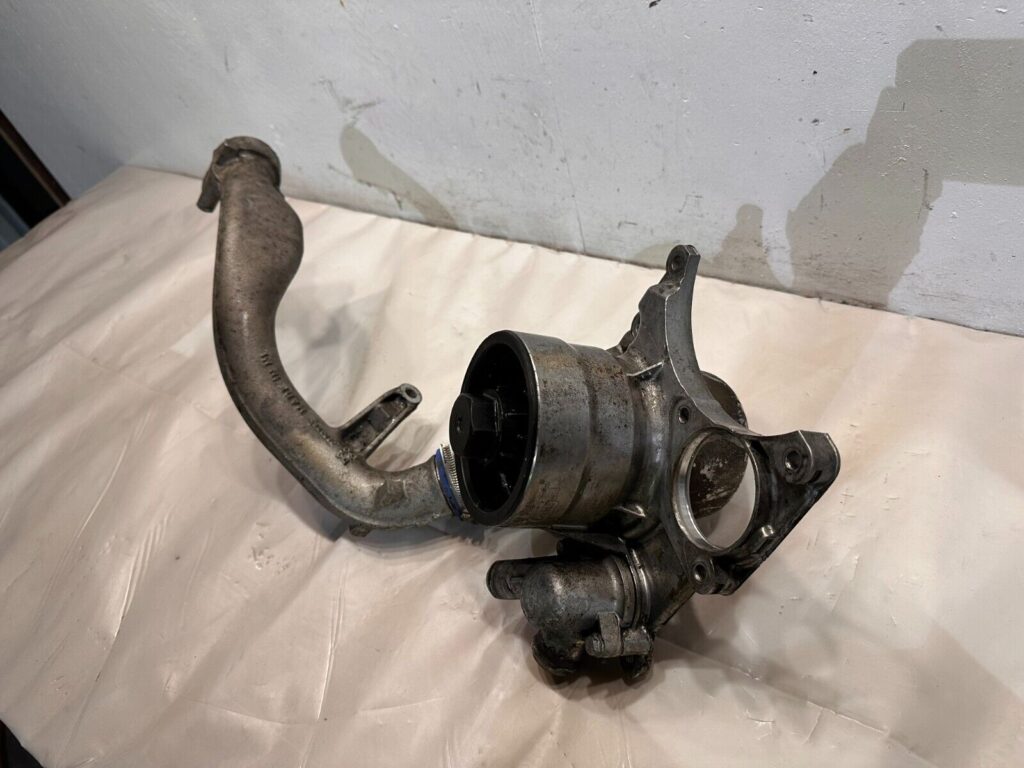 DETROIT DIESEL DD15 ENGINE COOLANT TUBE 4722030202 ASSEMBLY OEM - ABC ...