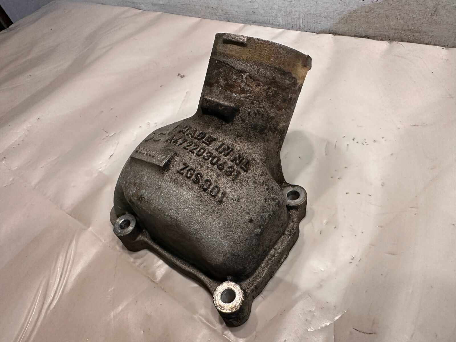 Detroit DD15 Engine Thermostat Housing A4722030631 OEM - ABC Diesel Parts