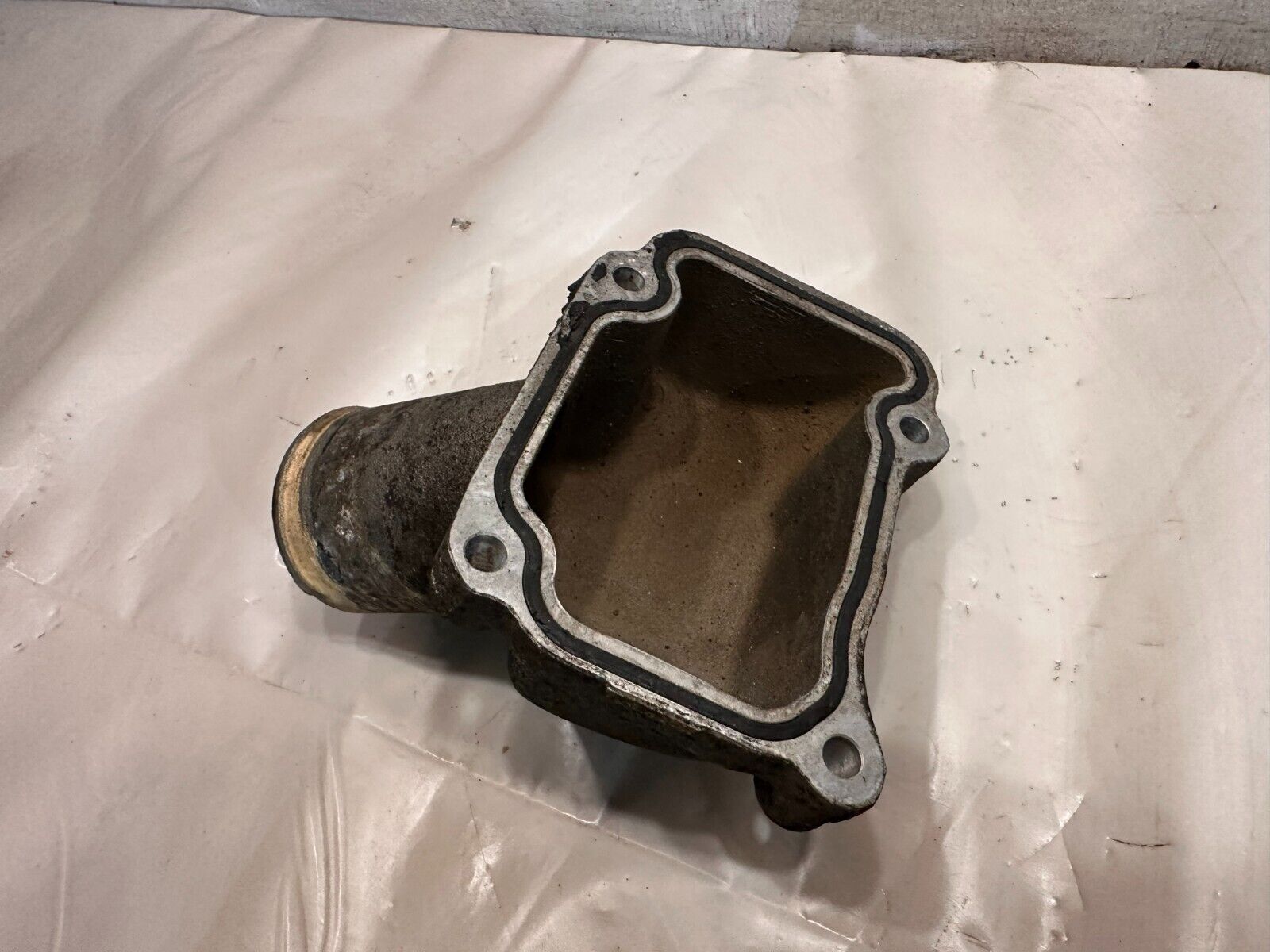 Detroit DD15 Engine Thermostat Housing A4722030631 OEM - ABC Diesel Parts