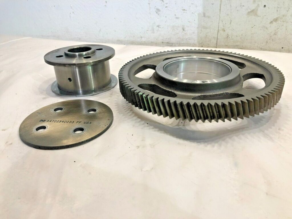 Detroit Diesel DD15 Engine Timing Gear with Hub A4722300029 OEM - ABC ...