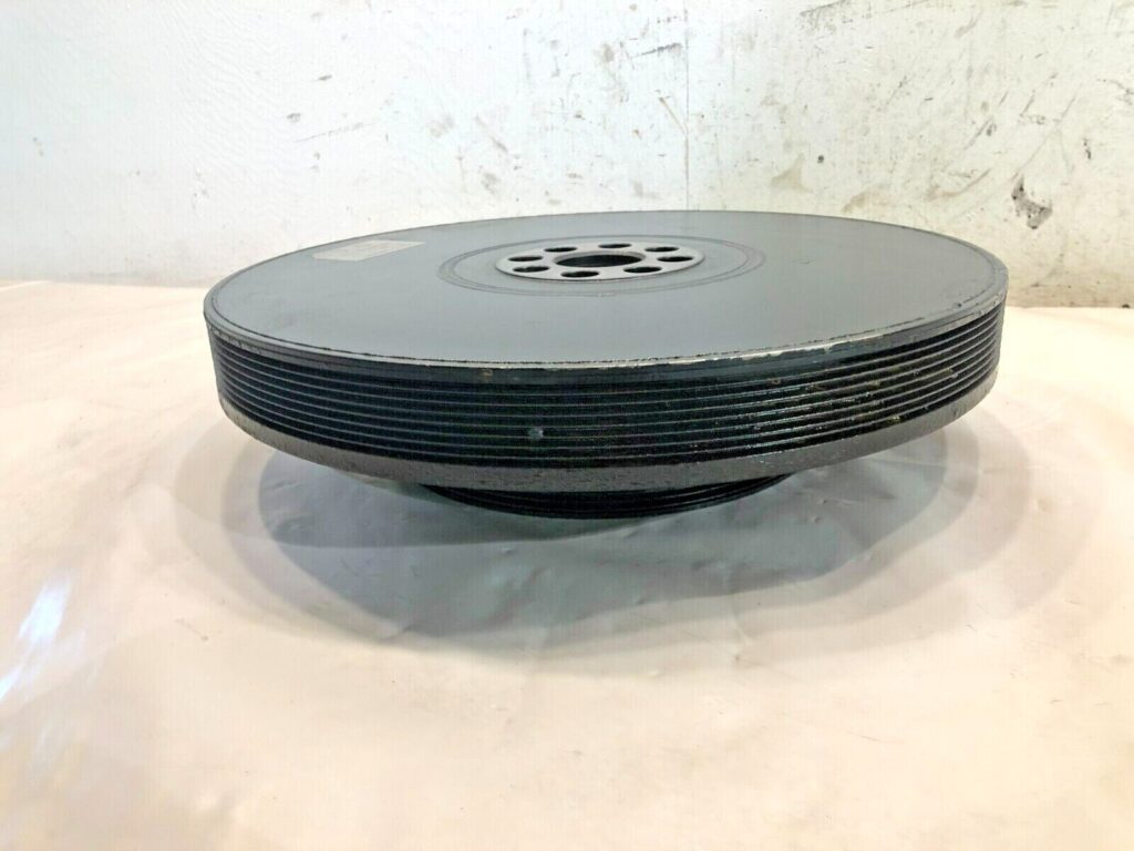 Detroit Diesel DD15 Harmonic Balancer Vibration Dampener Pulley ...