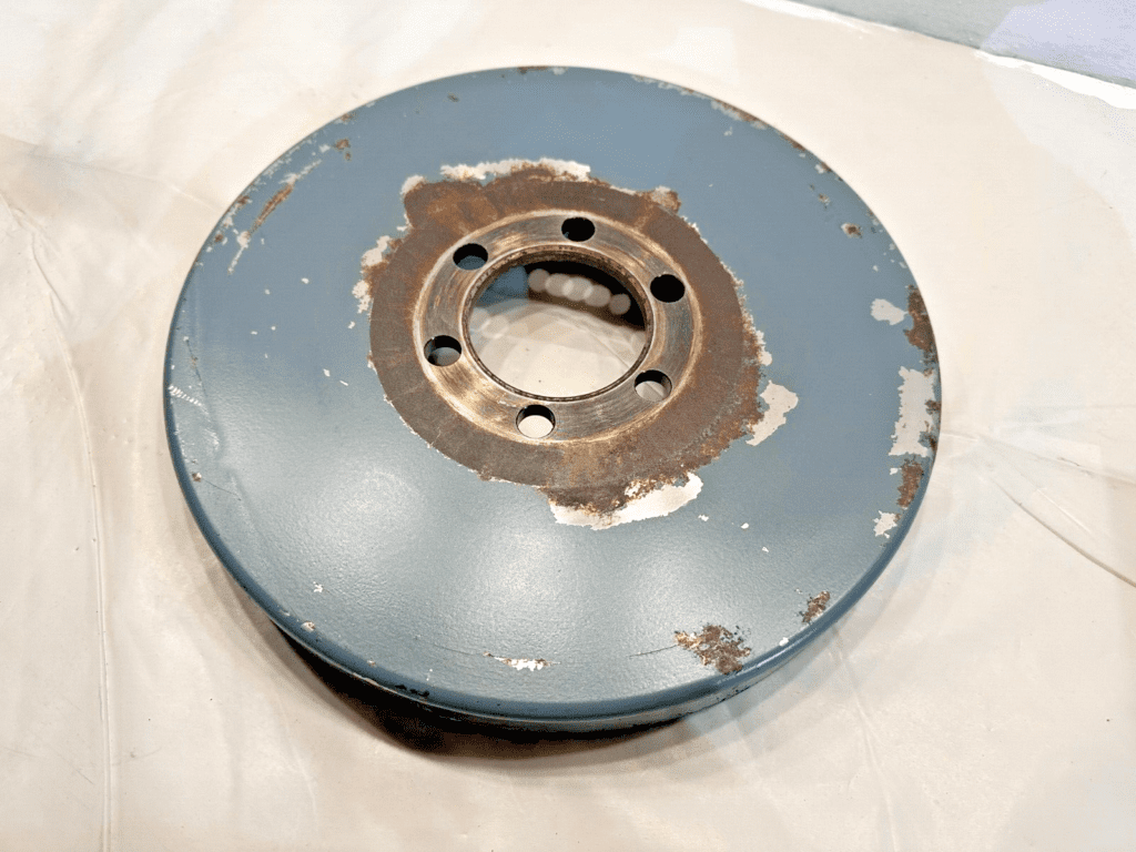 Detroit Diesel Series 60 12.7L Engine Harmonic Balancer Vibration ...