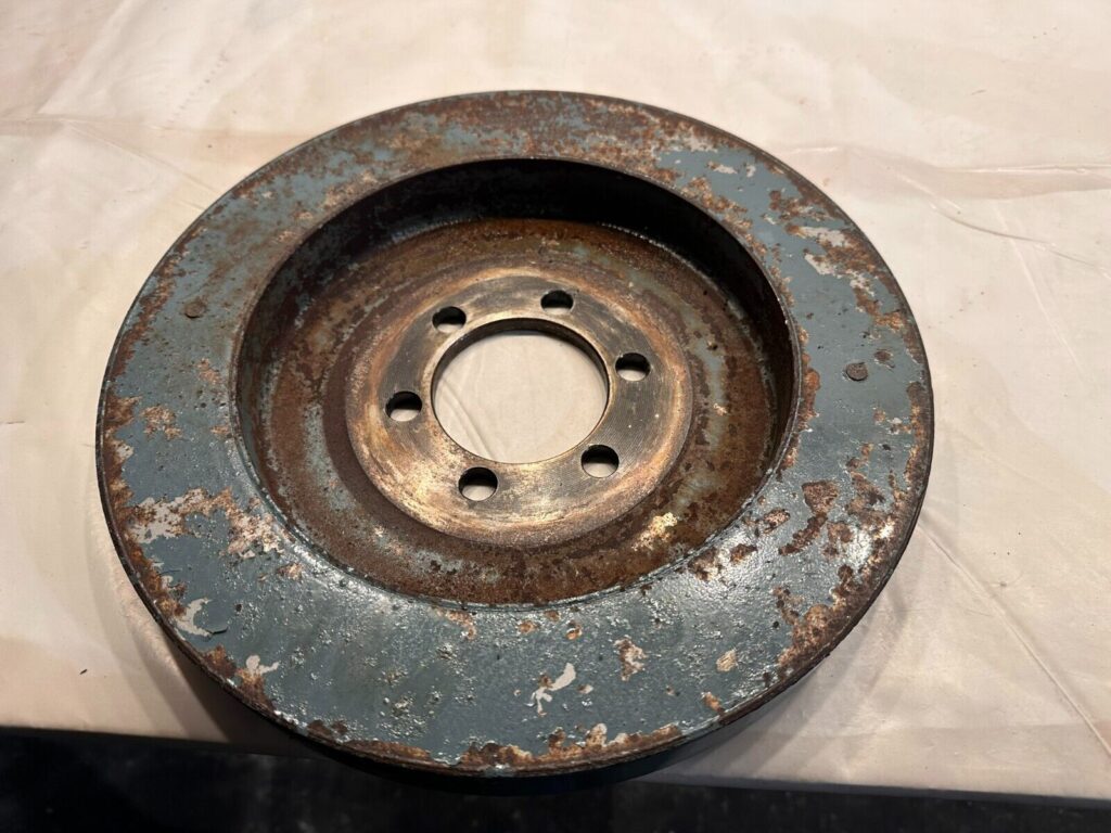 Detroit Diesel Series 60 12.7L Engine Harmonic Balancer Vibration ...