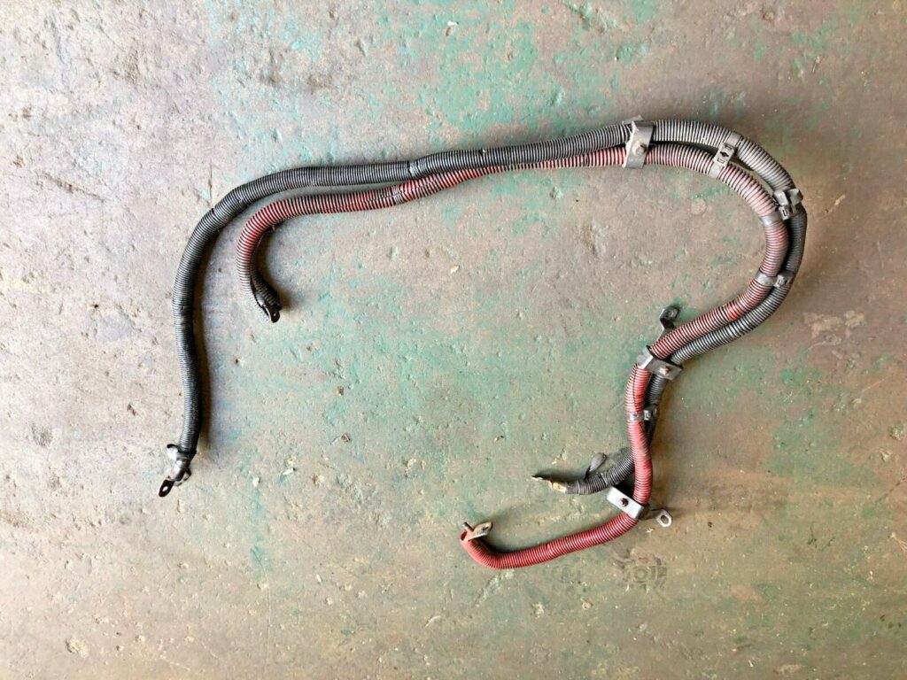 FREIGHTLINER CASCADIA SEMI TRUCK BATTERY CABLE WIRING HARNESS OEM - ABC ...
