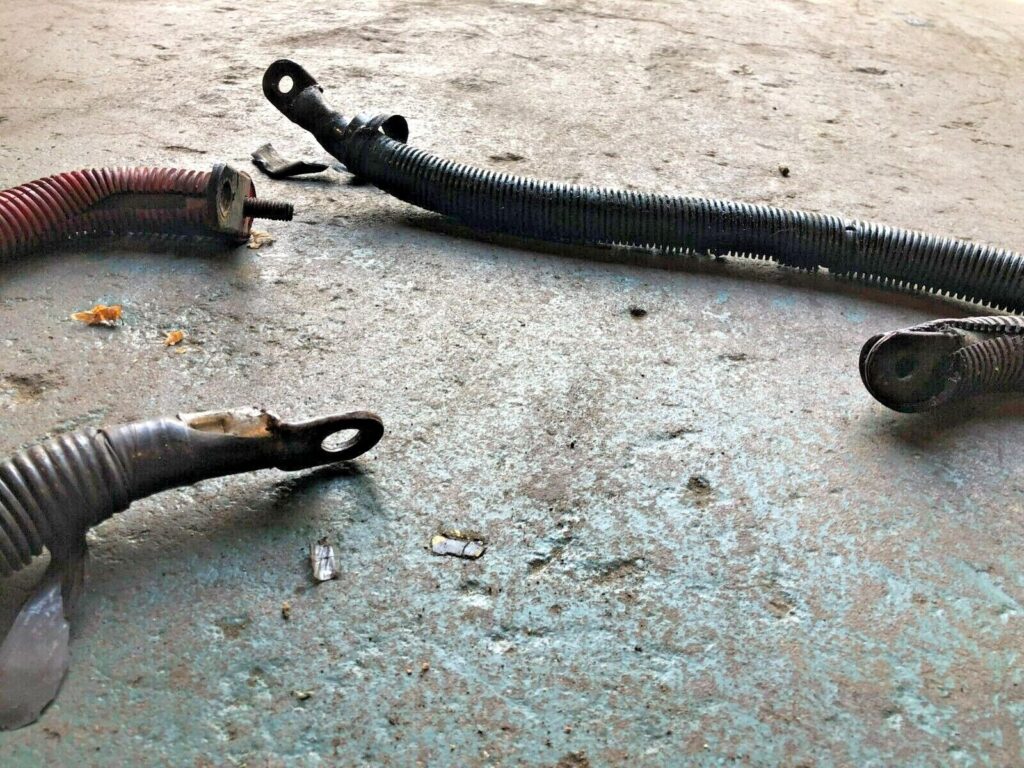 FREIGHTLINER CASCADIA SEMI TRUCK BATTERY CABLE WIRING HARNESS OEM - ABC ...