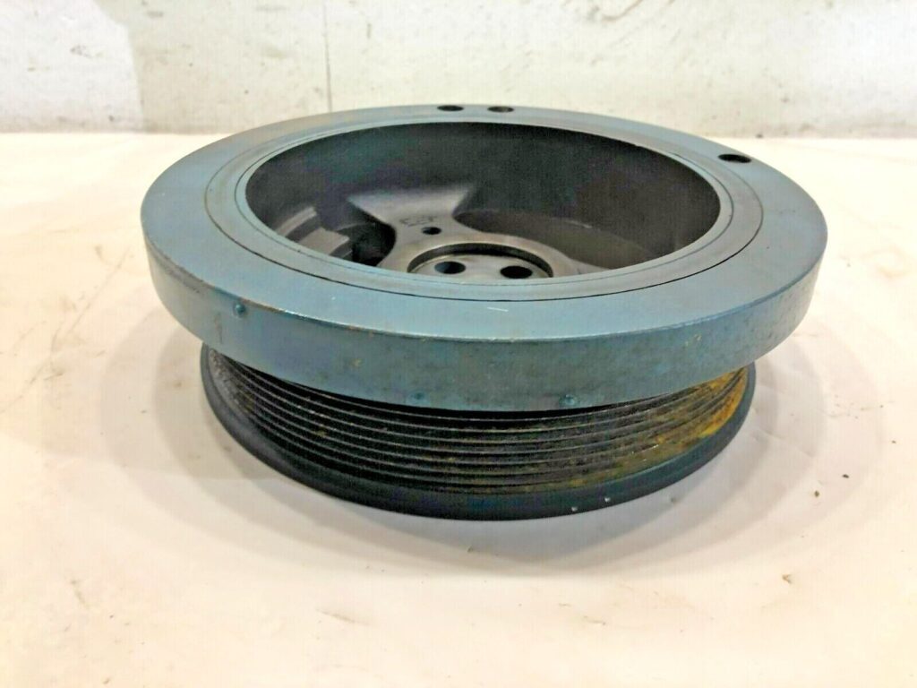 INTERNATIONAL VT365 harmonic balancer Crank Pulley DAMPER 1843115C1 OEM ...