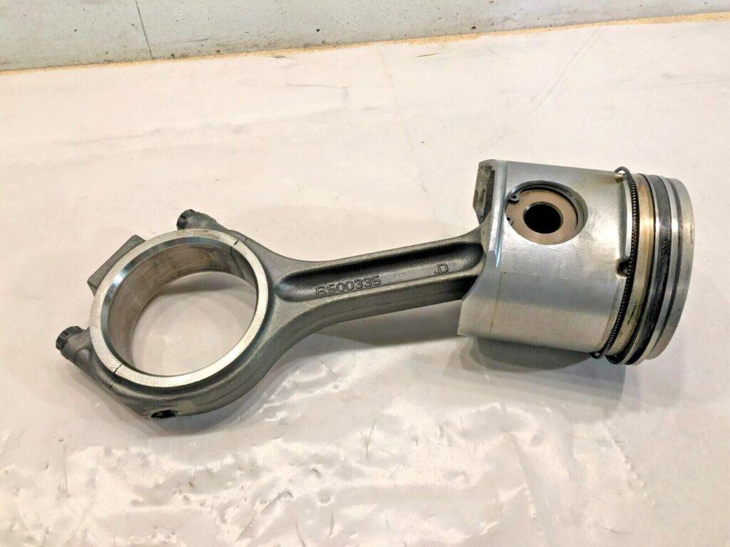 John Deere 6068 Diesel Engine Connecting Rod R500335 With Piston OEM ...