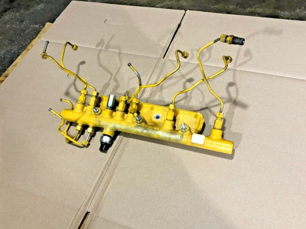 John Deere Diesel Engine 6068 6.8L HF485 Fuel Rail Assembly RE522596 ...