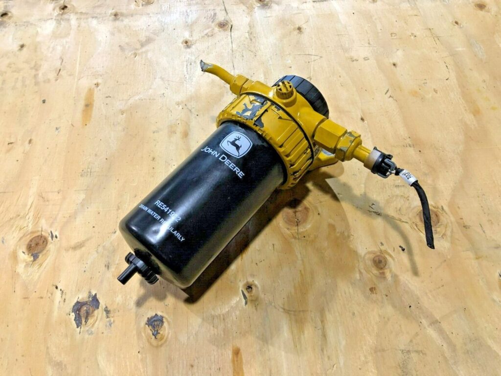 John Deere Diesel Engine 6068 fuel water separator assembly RE541922 ...