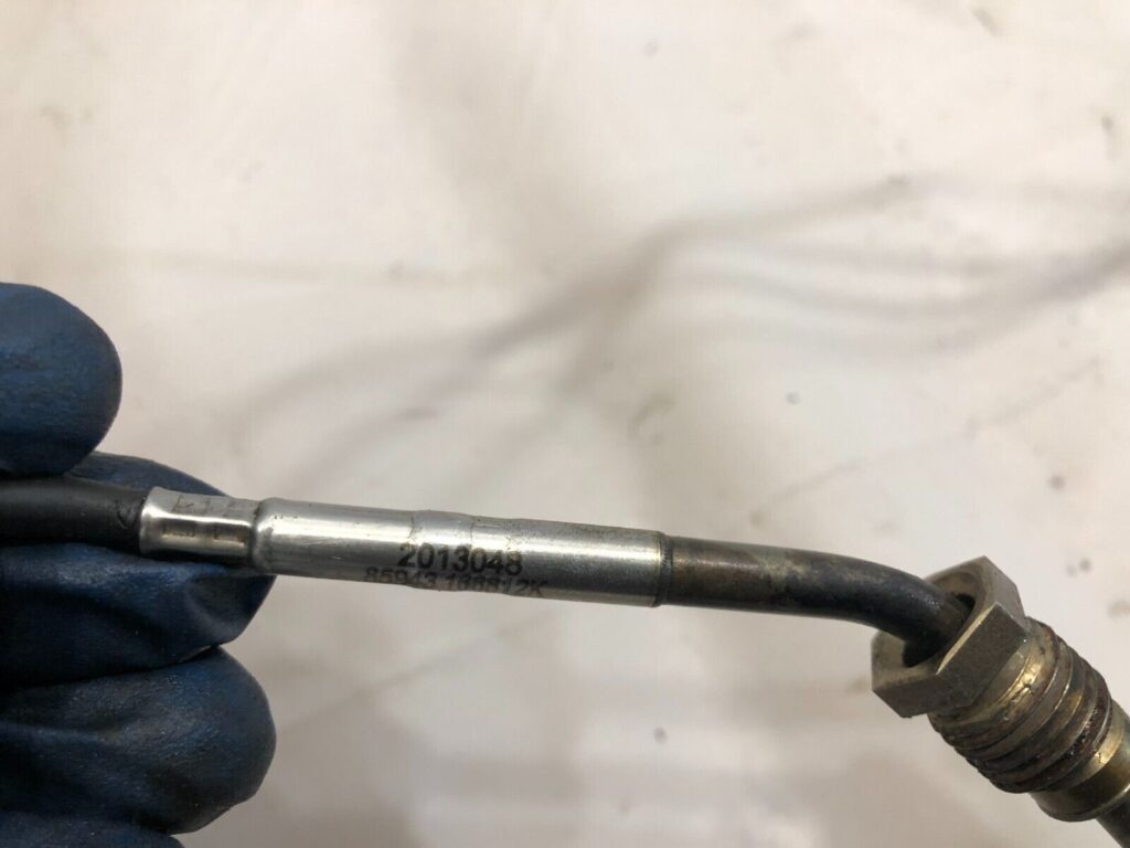 Paccar MX13 Diesel Engine Kenworth Temperature Exhaust Gas Sensor ...