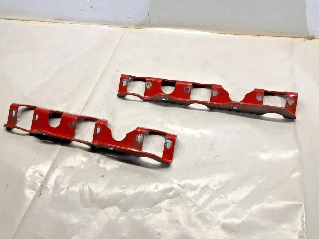 Pair of Cummins ISL G, 12 NG Natural Gas Ignition Coil Bracket 3933087 ...