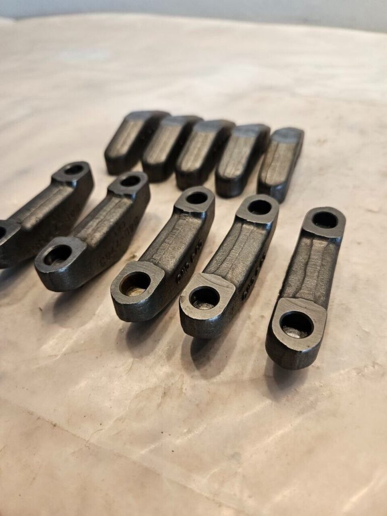 Set of 10 Caterpillar CAT C18 Diesel Engine Valve Bridges 348-7743 OEM ...