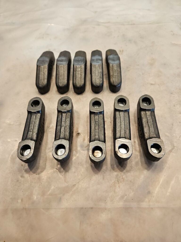 Set of 10 Caterpillar CAT C18 Diesel Engine Valve Bridges 348-7743 OEM ...