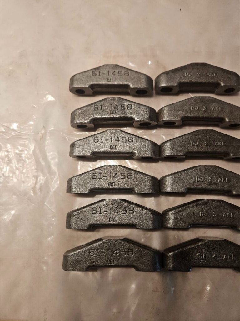 Set of 12 Caterpillar CAT C15 diesel engine Valve Bridges 6I-1458 OEM ...