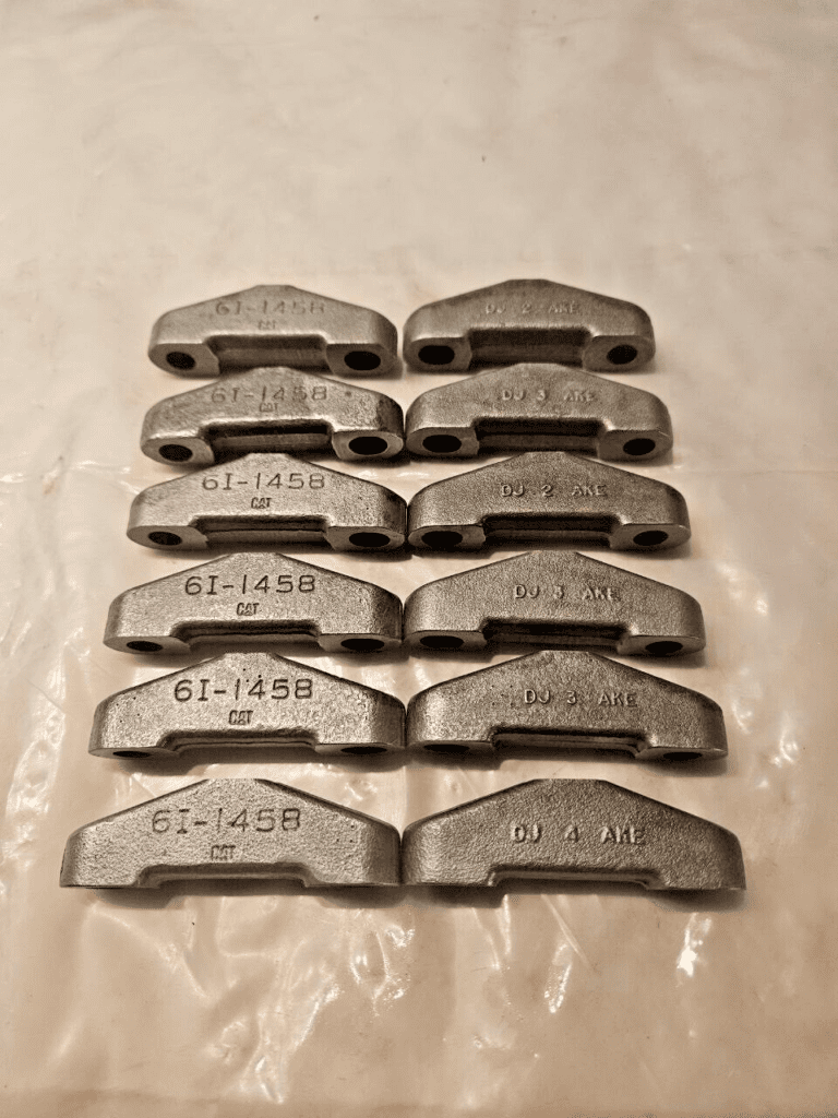 Set of 12 Caterpillar CAT C15 diesel engine Valve Bridges 6I-1458 OEM ...