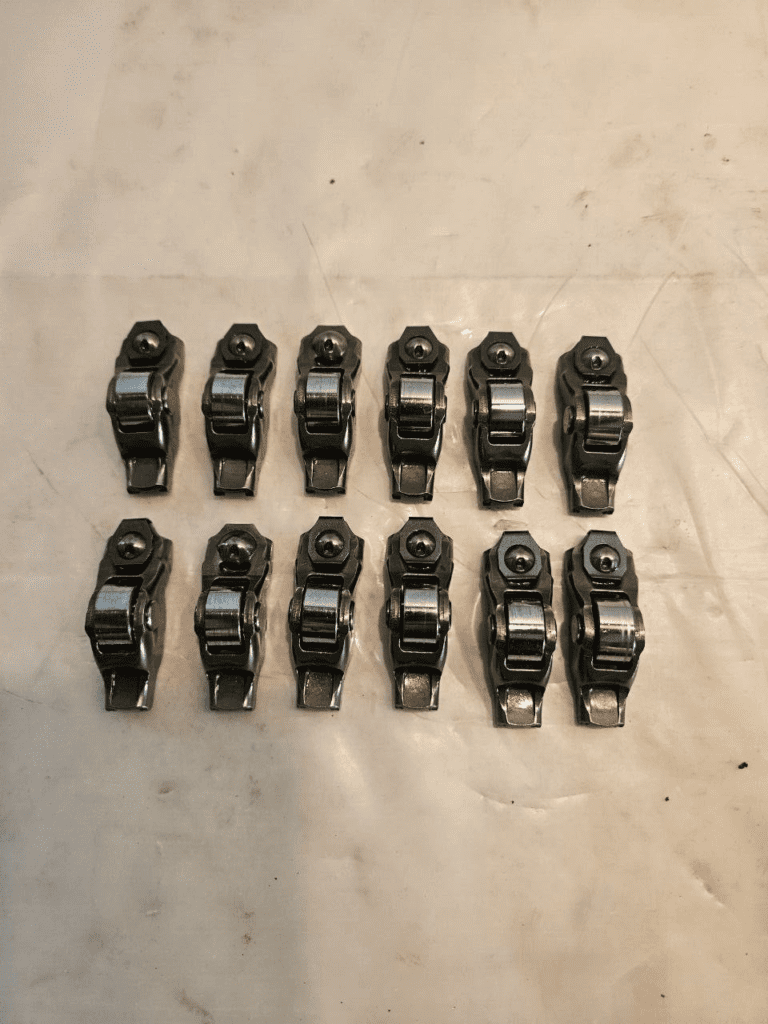 Set of 12 Mercedes C180 C200 C220 C250 Rocker Arm Tappet Cam Follower ...