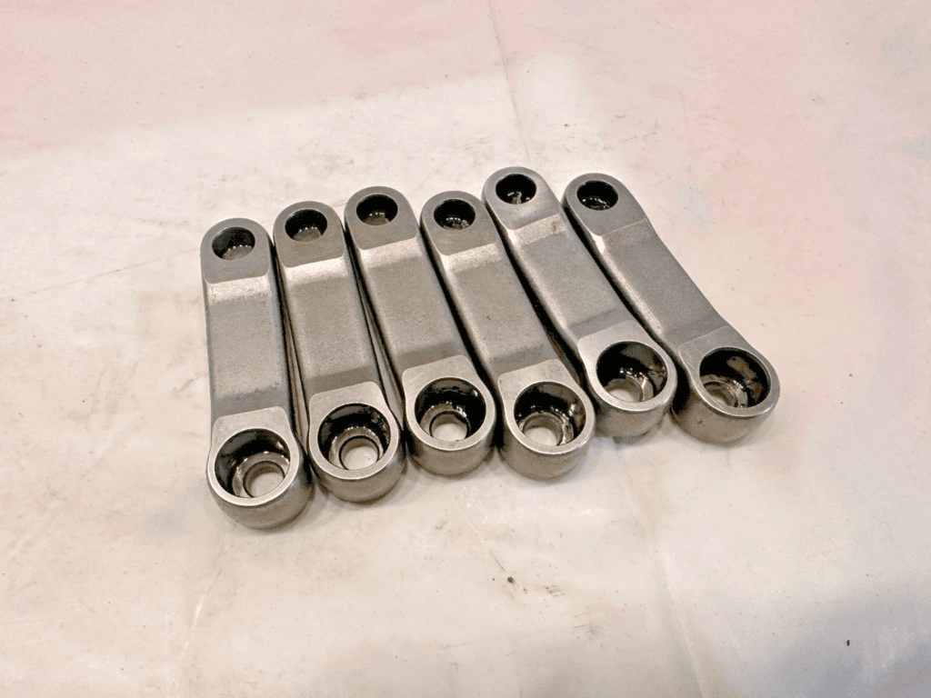 Set of 6 Diesel Engine Valve Bridges OEM - ABC Diesel Parts