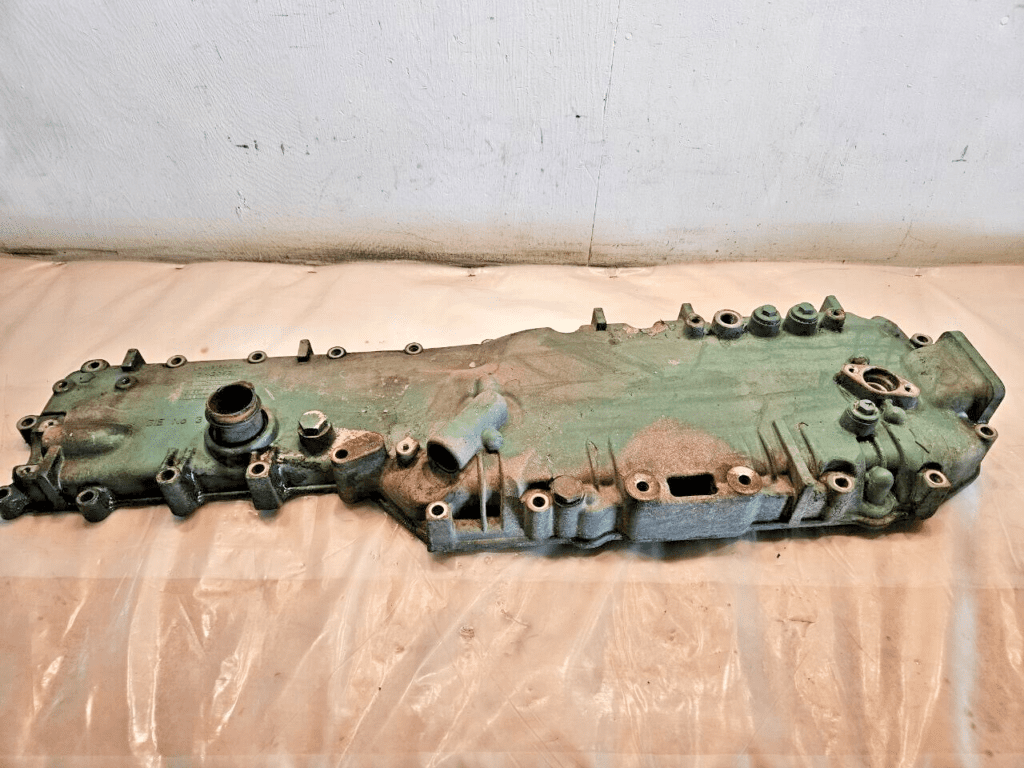 Volvo D13 Diesel Engine Oil Cooler Housing 21420521 With Oil Cooler OEM ...