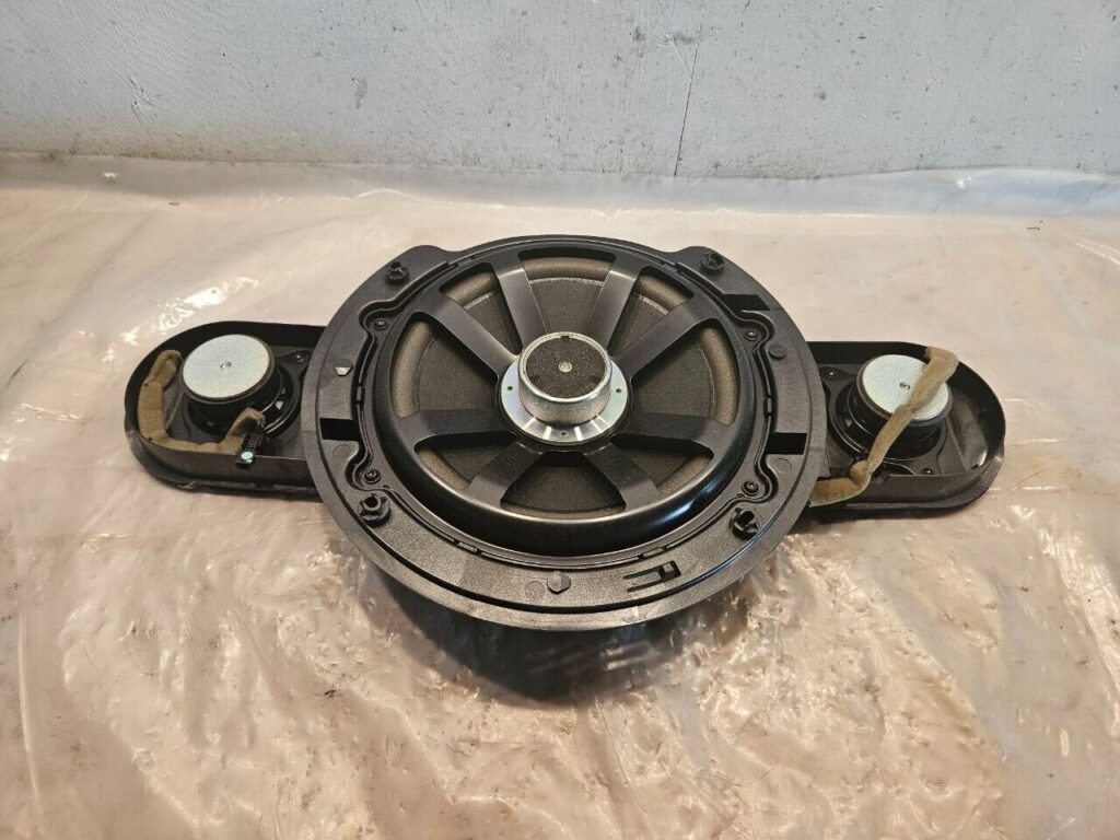 03-08 Mercedes W219 E CLS Class Harman/Kardon Rear Sub Woofer Speaker ...