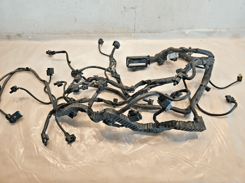 12-15 Mercedes W204 C250 SLK250 1.8L M271 Engine Motor Wiring Harness ...