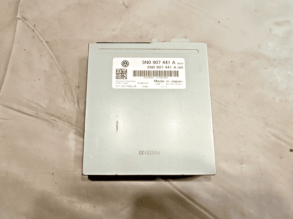 2007-2017 Volkswagen VW Tiguan Rear View Reverse Camera Control ...