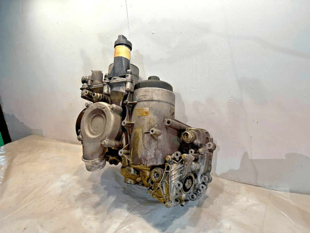 2009 DETROIT DIESEL DD15 2011 ENGINE OIL FILTER HOUSING ASSEMBLY ...