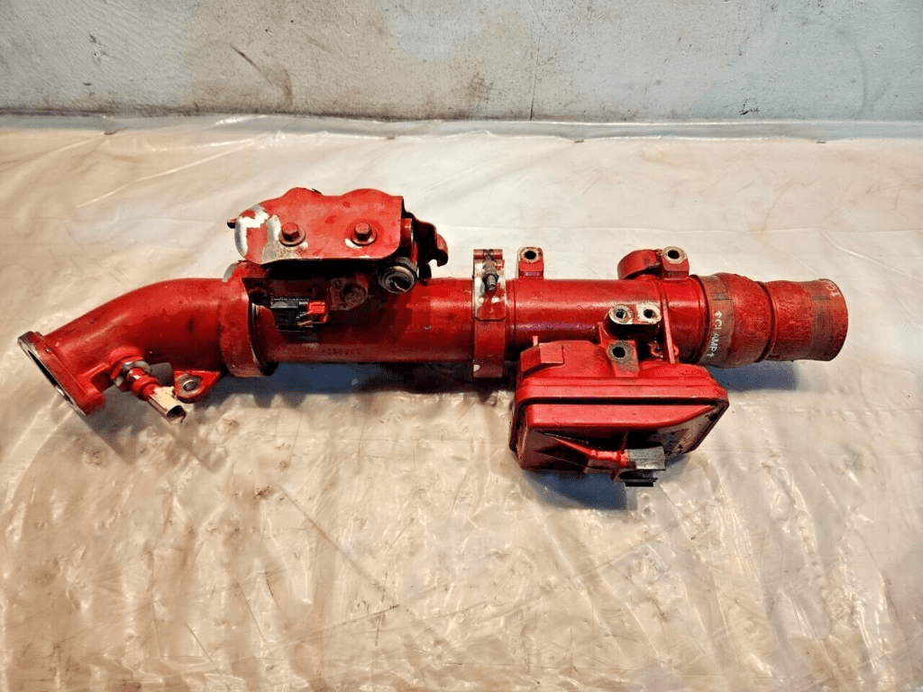 2011 - 2017 Cummins ISX15 Diesel Engine EGR Valve Assembly 3685948 OEM ...