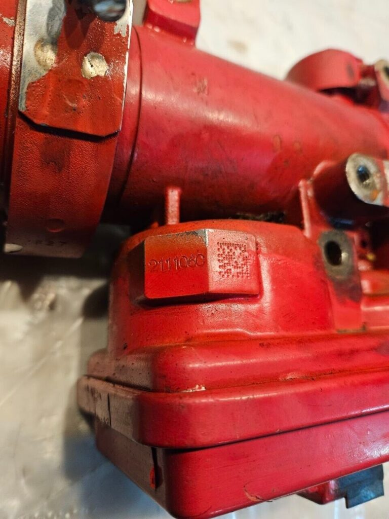 2011 - 2017 Cummins ISX15 Diesel Engine EGR Valve Assembly 3685948 OEM ...