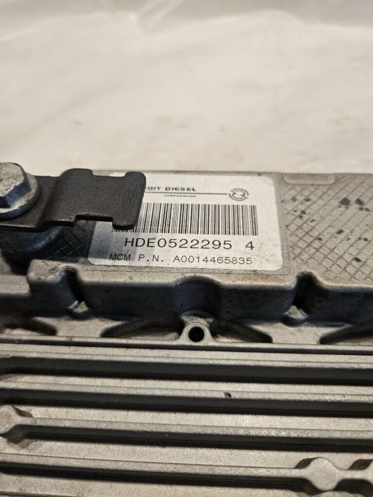 2017 Detroit DD15 Diesel Engine Control Module, ECM, ECU A0014465835 ...