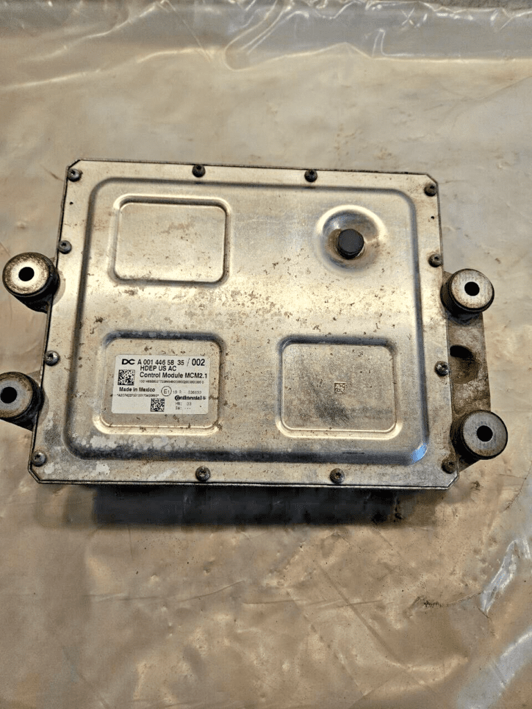 2017 Detroit DD15 Diesel Engine Control Module, ECM, ECU A0014465835 ...