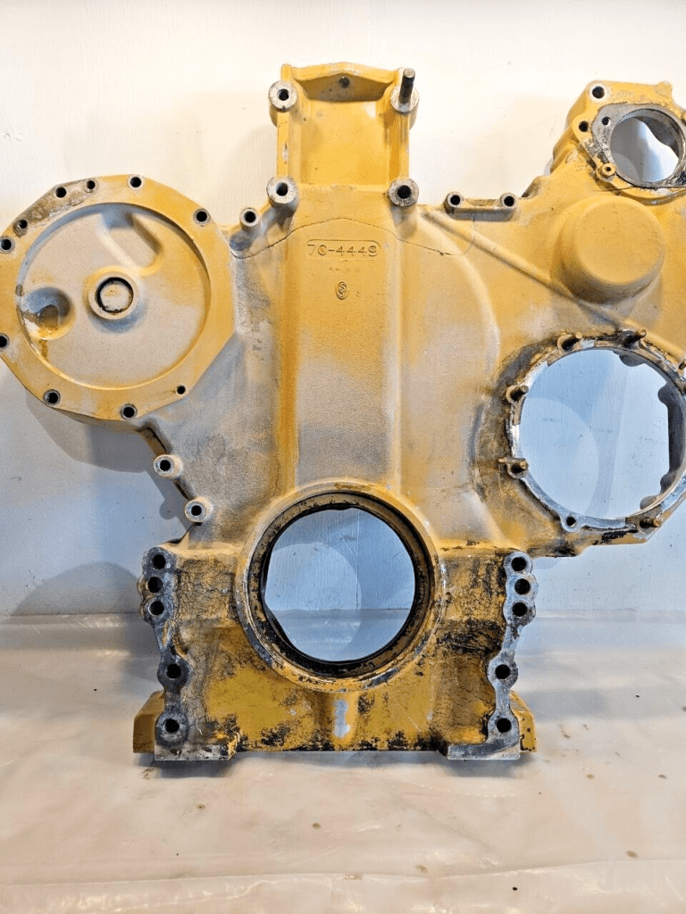 CAT 3406C , B , E Caterpillar Diesel Engine TIMING COVER 7C4449 OEM ...